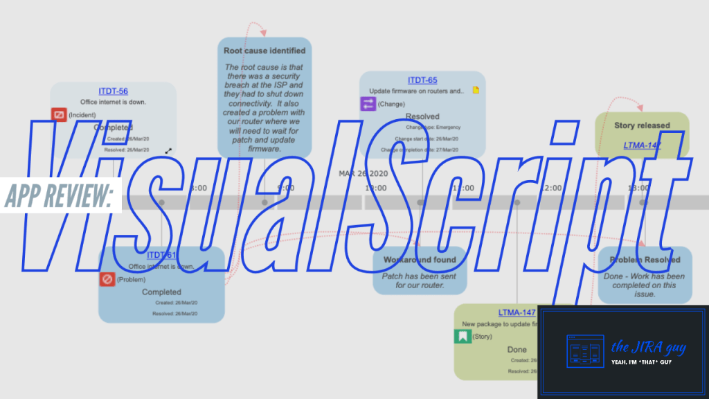 App Review: VisualScript for JIRA – The Jira Guy