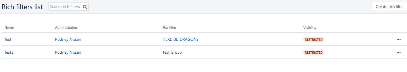 App Review: Rich Filters by Qotilabs – The Jira Guy