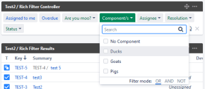 App Review: Rich Filters by Qotilabs – The Jira Guy