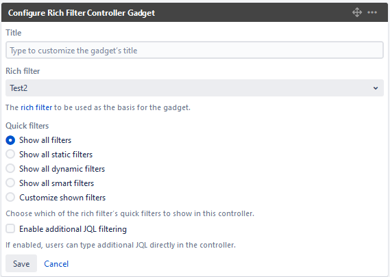 App Review: Rich Filters by Qotilabs – The Jira Guy