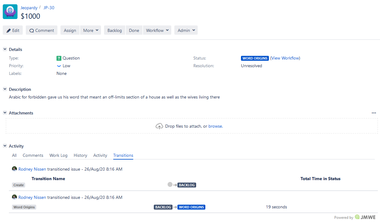 App Review: Jira Misc Workflow Extensions – The Jira Guy