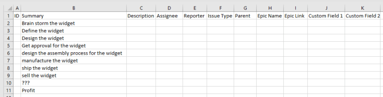 CSV Imports: The Secrets of Bulk Jira Issue Creation – The Jira Guy