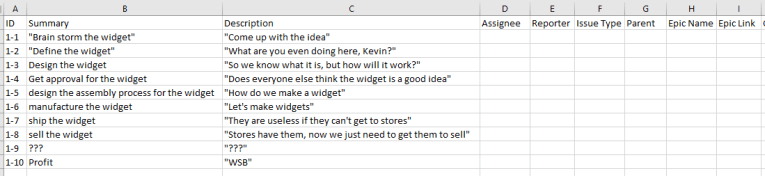 CSV Imports: The Secrets of Bulk Jira Issue Creation – The Jira Guy