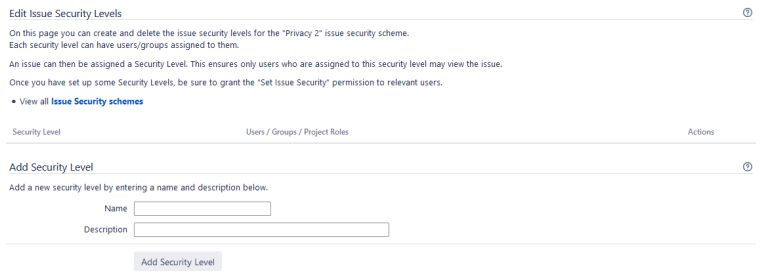 What is an Issue Security Scheme? – The Jira Guy