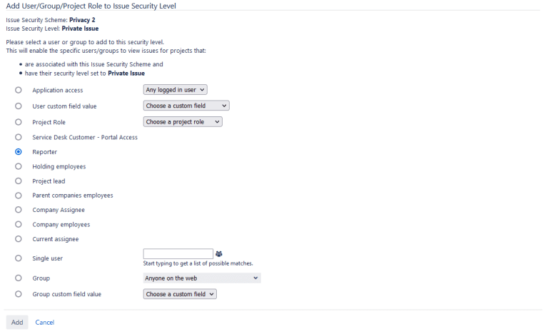 What is an Issue Security Scheme? – The Jira Guy