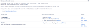 What is an Issue Security Scheme? – The Jira Guy