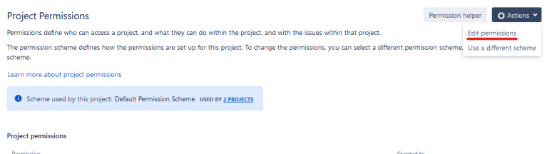 What is an Issue Security Scheme? – The Jira Guy