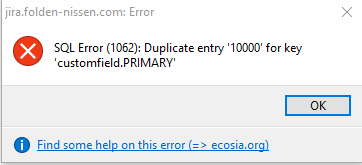 Changing Field IDs in Jira: A Cautionary Tale – The Jira Guy