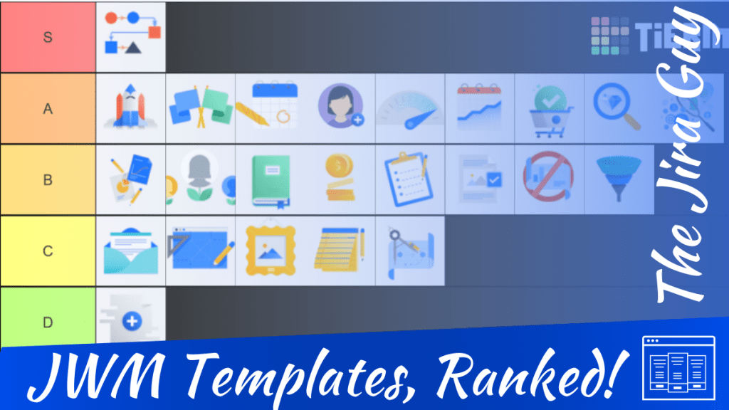 Ranking JWM Templates – The Jira Guy