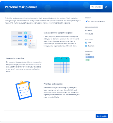 Ranking JWM Templates – The Jira Guy