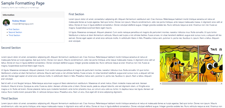 Confluence Formatting Tips! – The Jira Guy