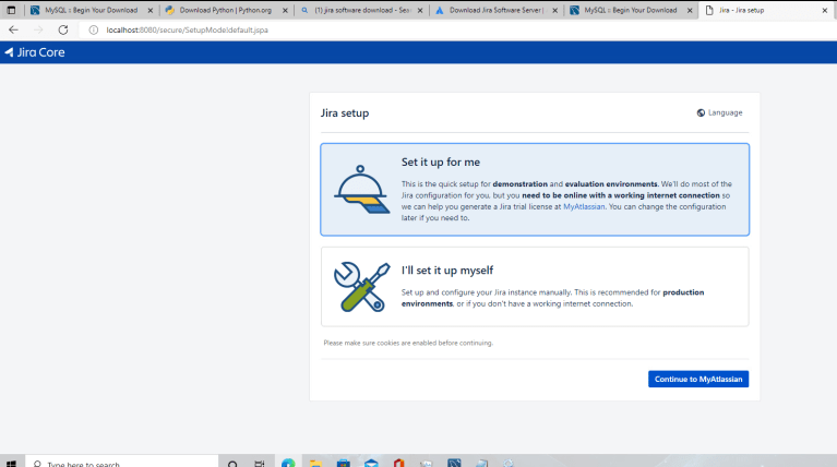 Installing Jira on Windows – The Jira Guy