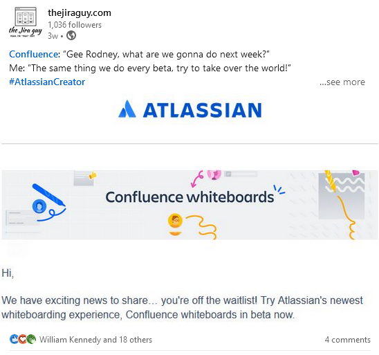 What is Confluence Whiteboards? – The Jira Guy