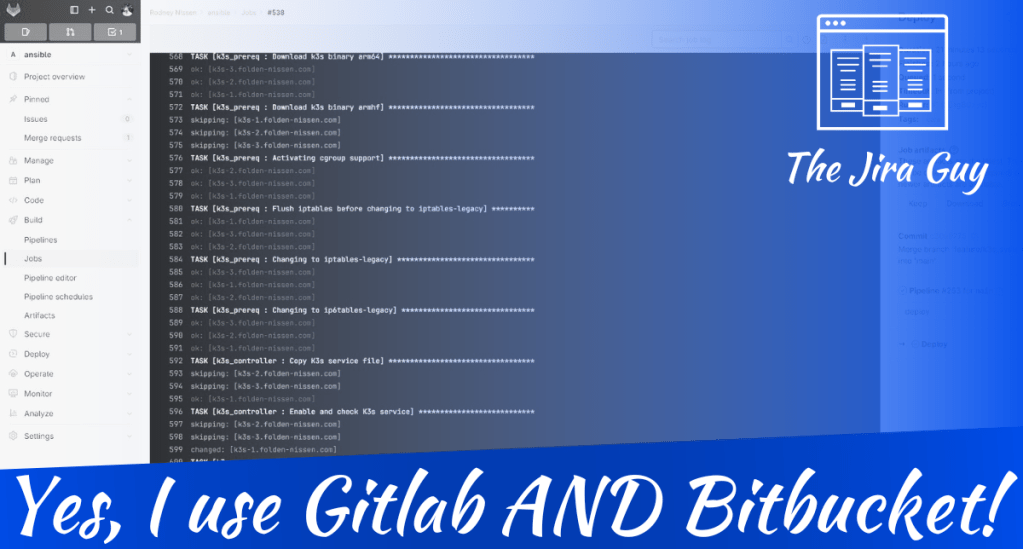 The Case for Gitlab – The Jira Guy