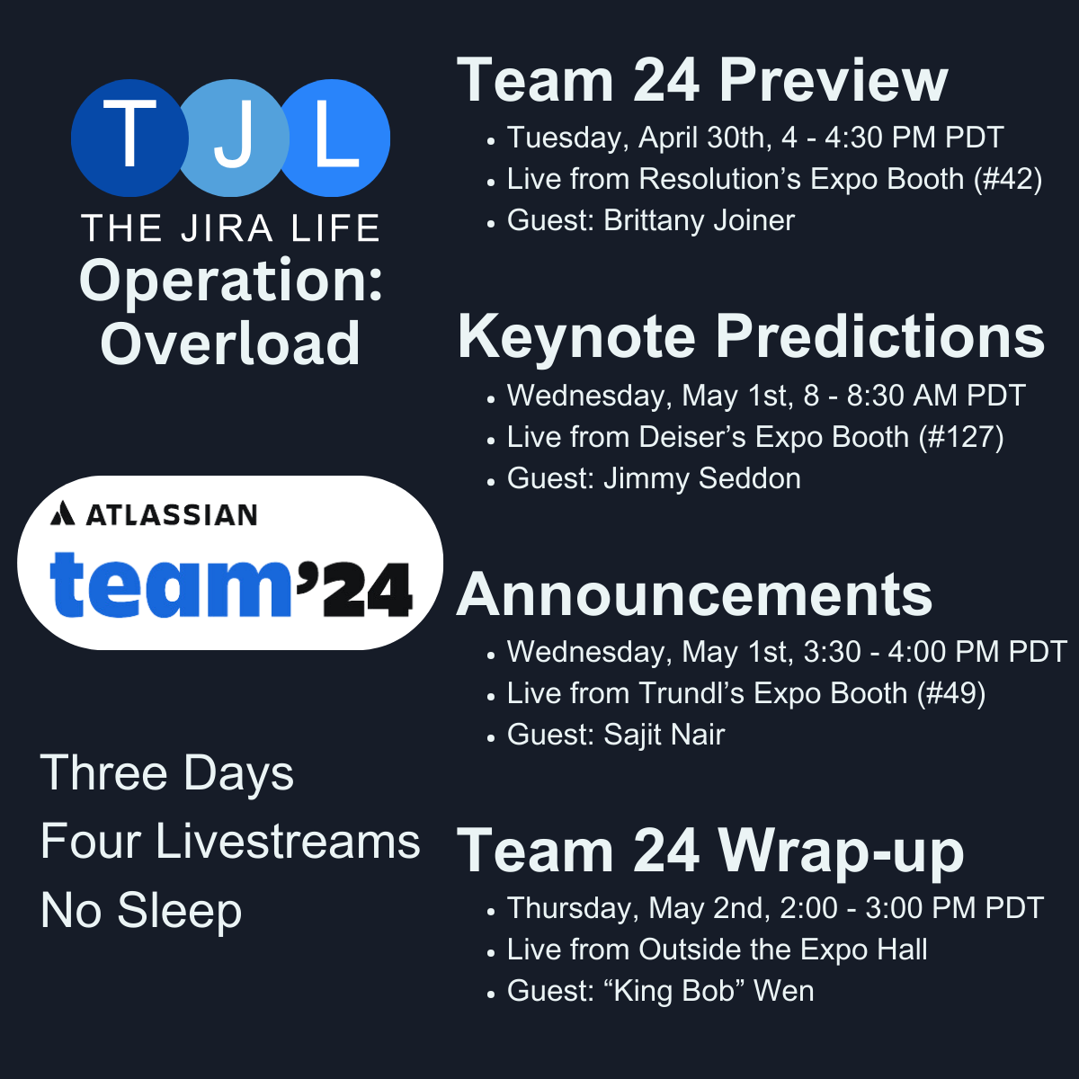 Team ’24 Digital Sessions you can’t miss! – The Jira Guy